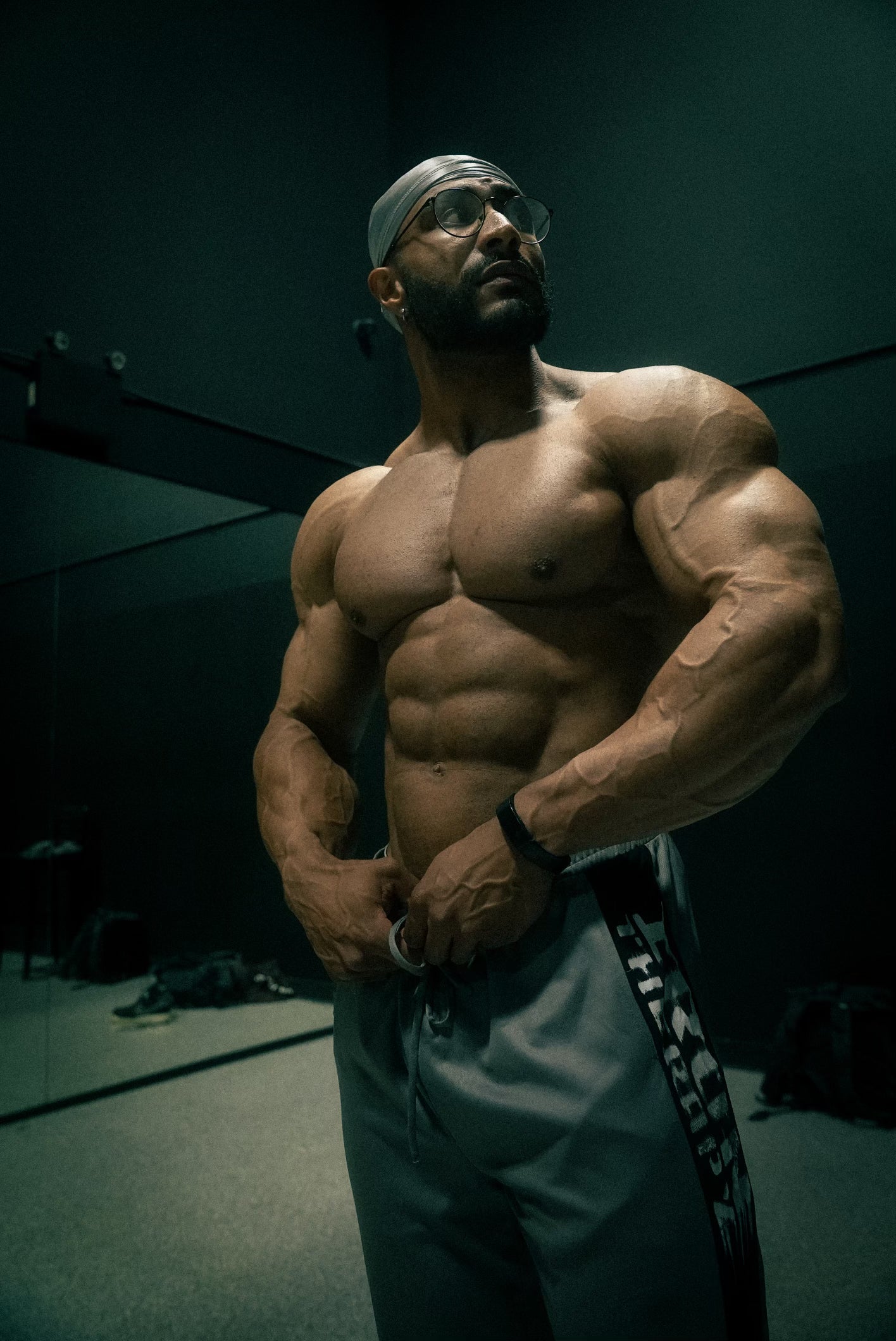 Iron Therapy Mesh Sweatpants | Ultimate Breathability & Comfort ...