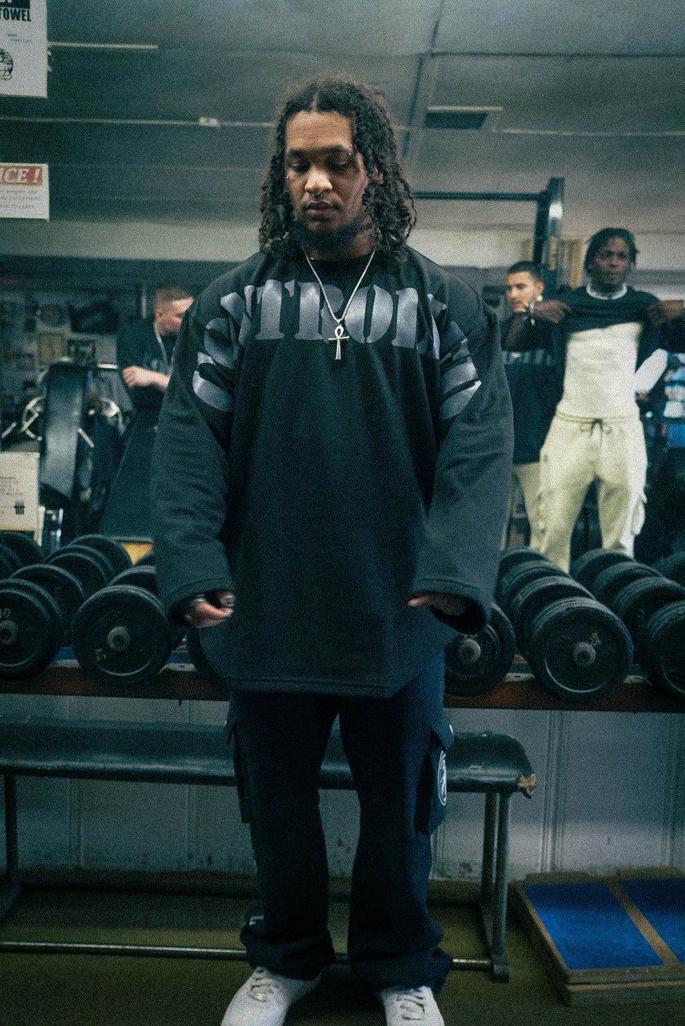 Scorpion Long Sleeve Pump Cover – Controlled Insanity