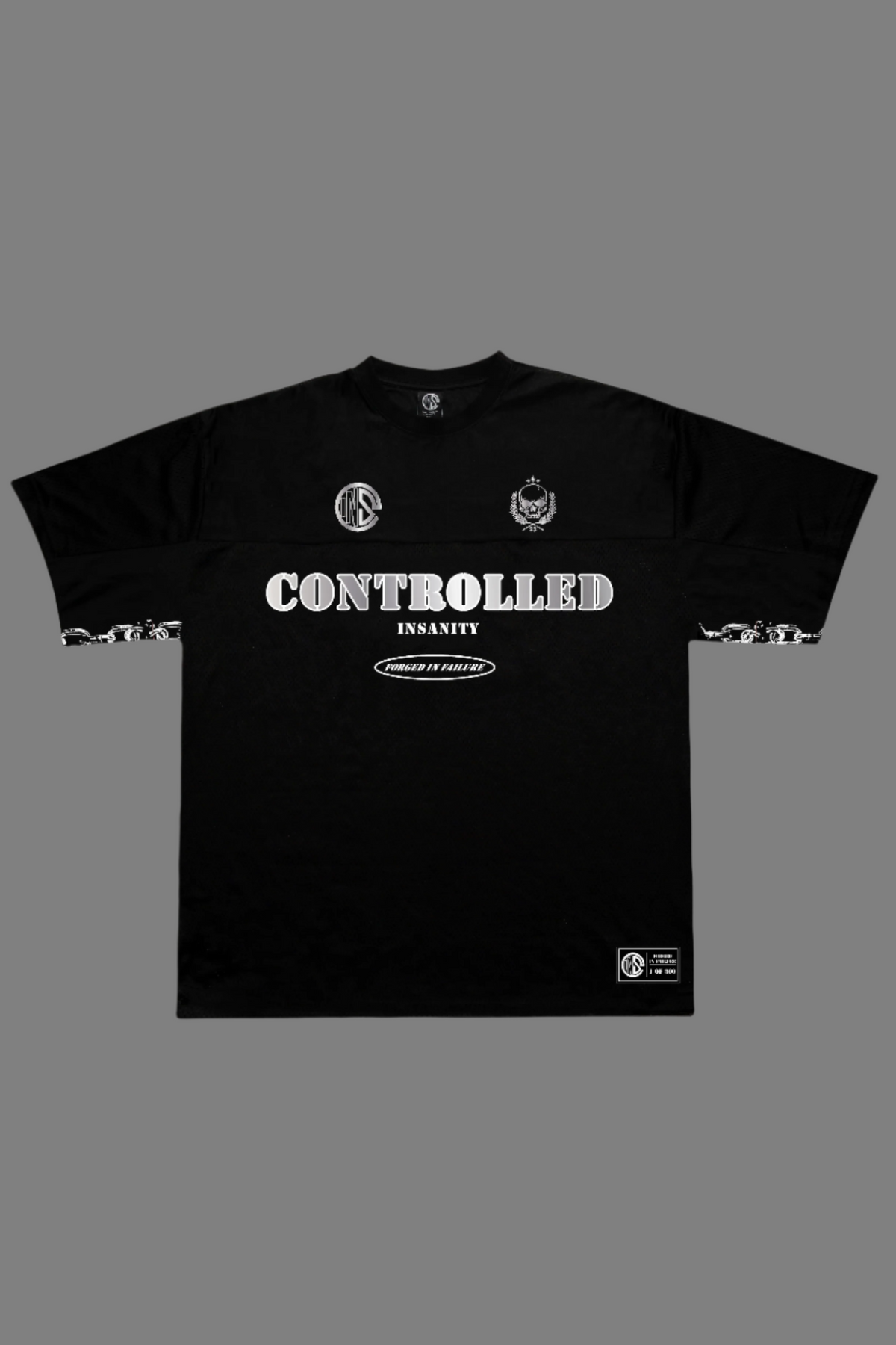 OG Black Controlled Insanity Labeled Jersey 1/300
