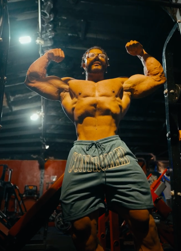 Mesh 3.5" Seam Shorts | Breathable Bodybuilding Performance Gear ...