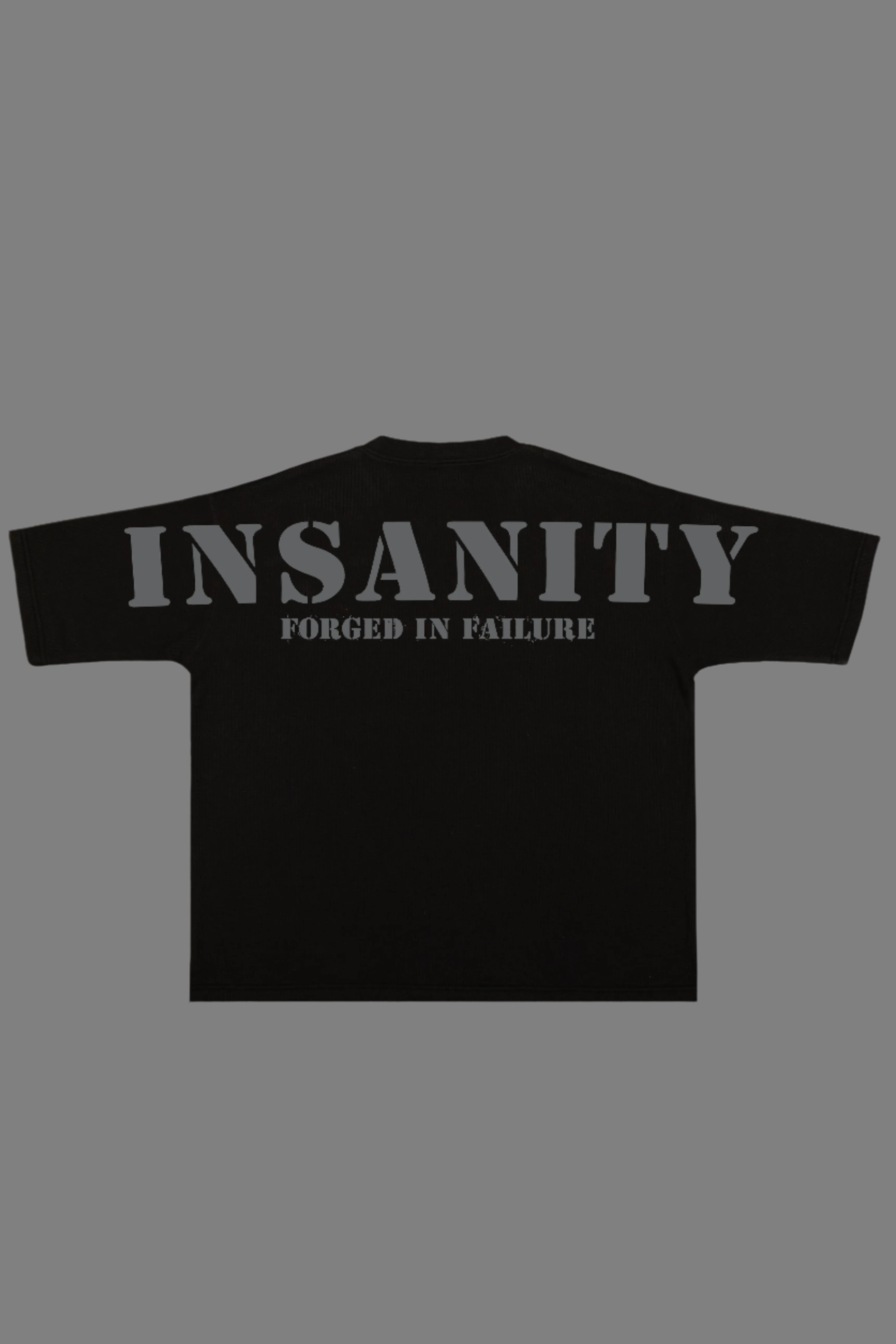 Black Forged in Failure Pump Cover – Controlled Insanity