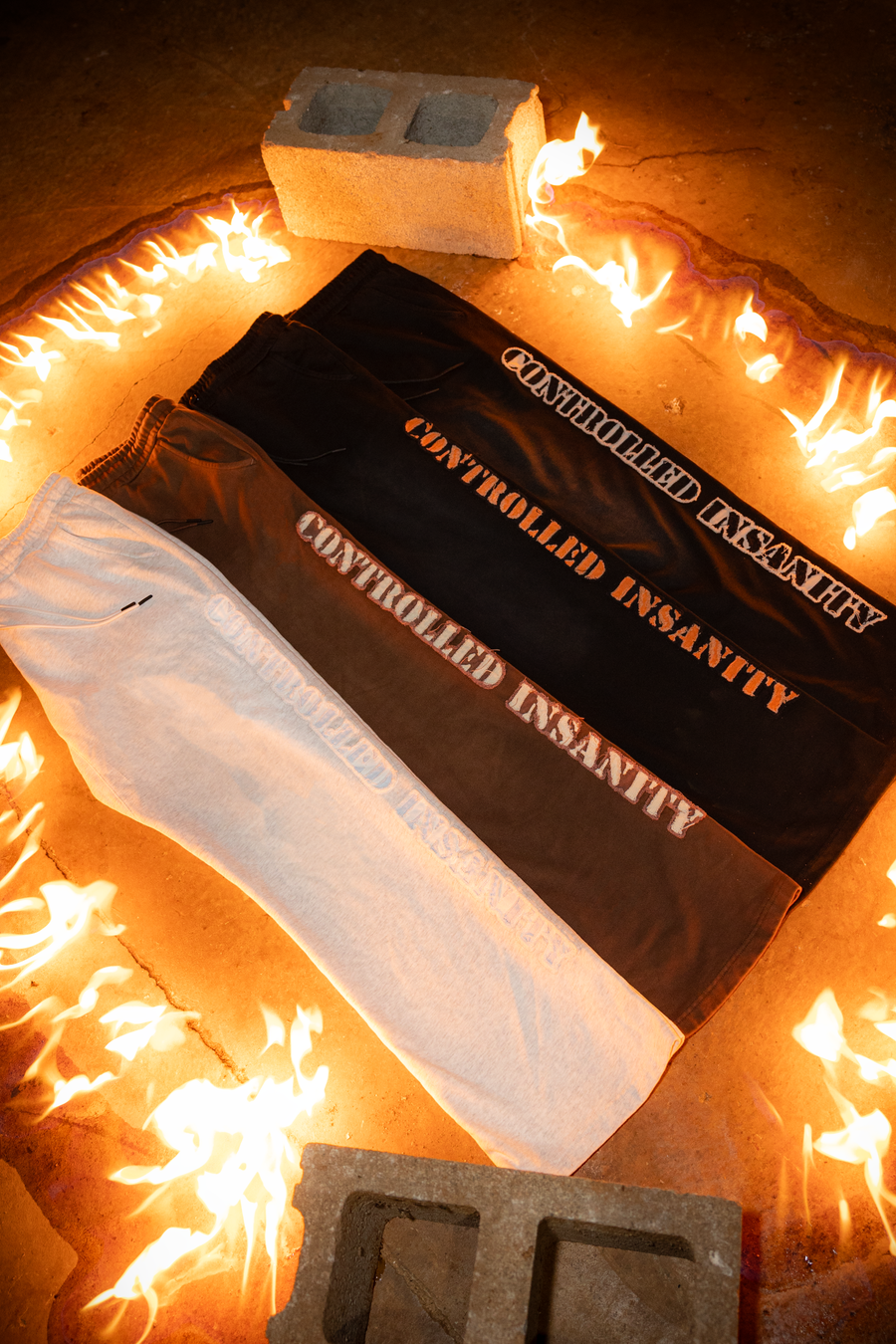 New Arrivals – Controlled Insanity